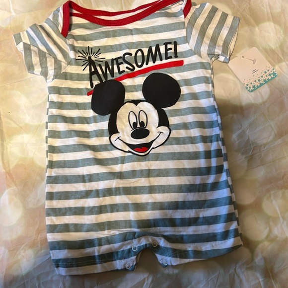 Disney | One Pieces | Mickey Mouse Onesie | Poshmark